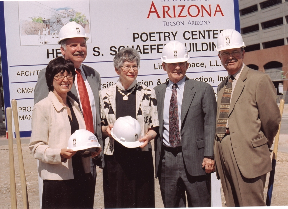 UArizona remembers prolific university supporter Helen S. Schaefer ...